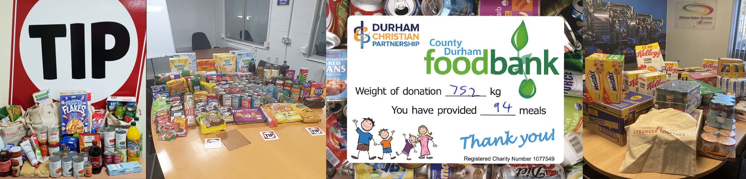 TIP UK Supports Global Food Drive | TIP Group