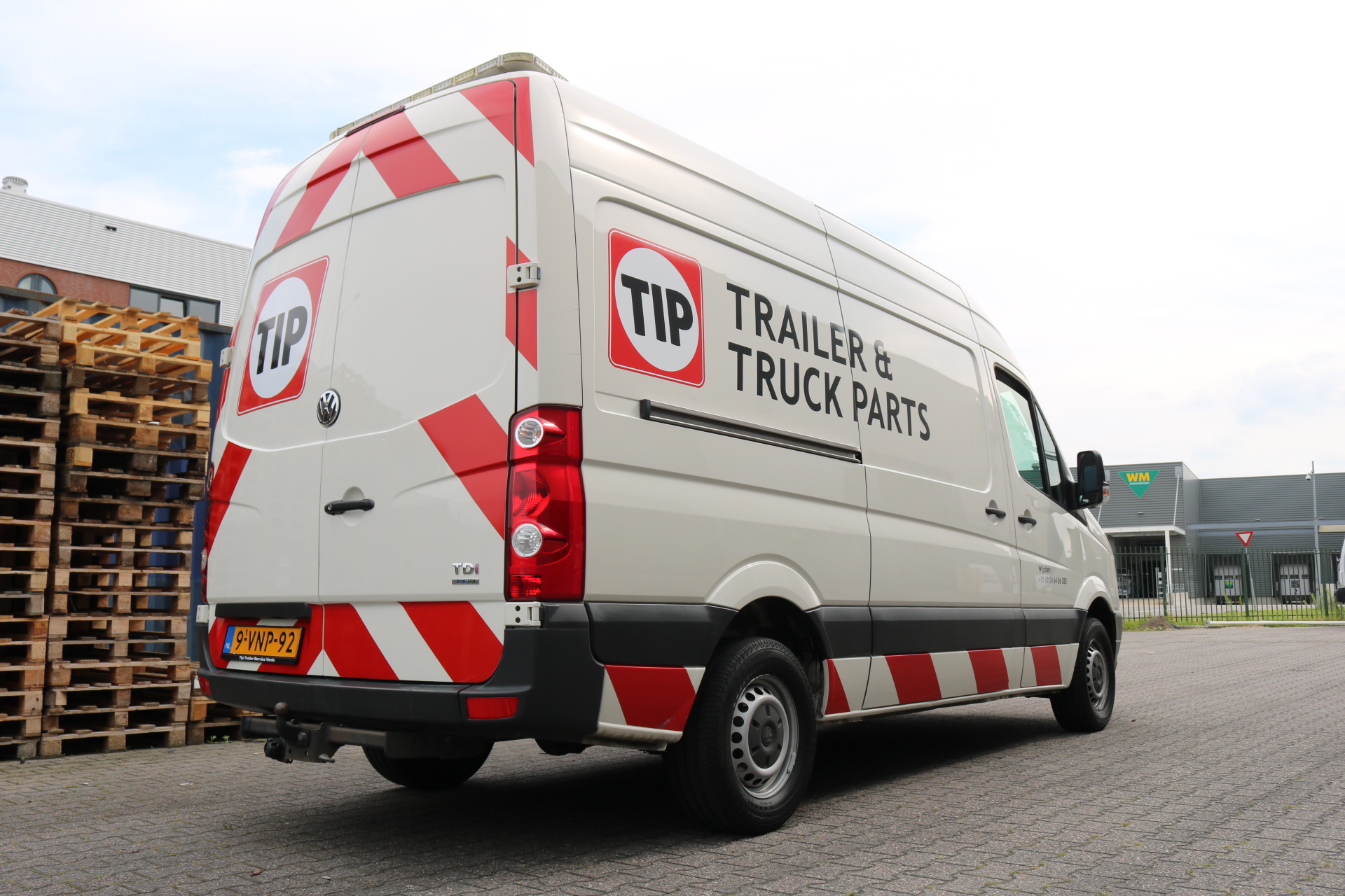 TIP Trailer & Truck Parts: Meer dan alleen verhuur van trailers | TIP Group