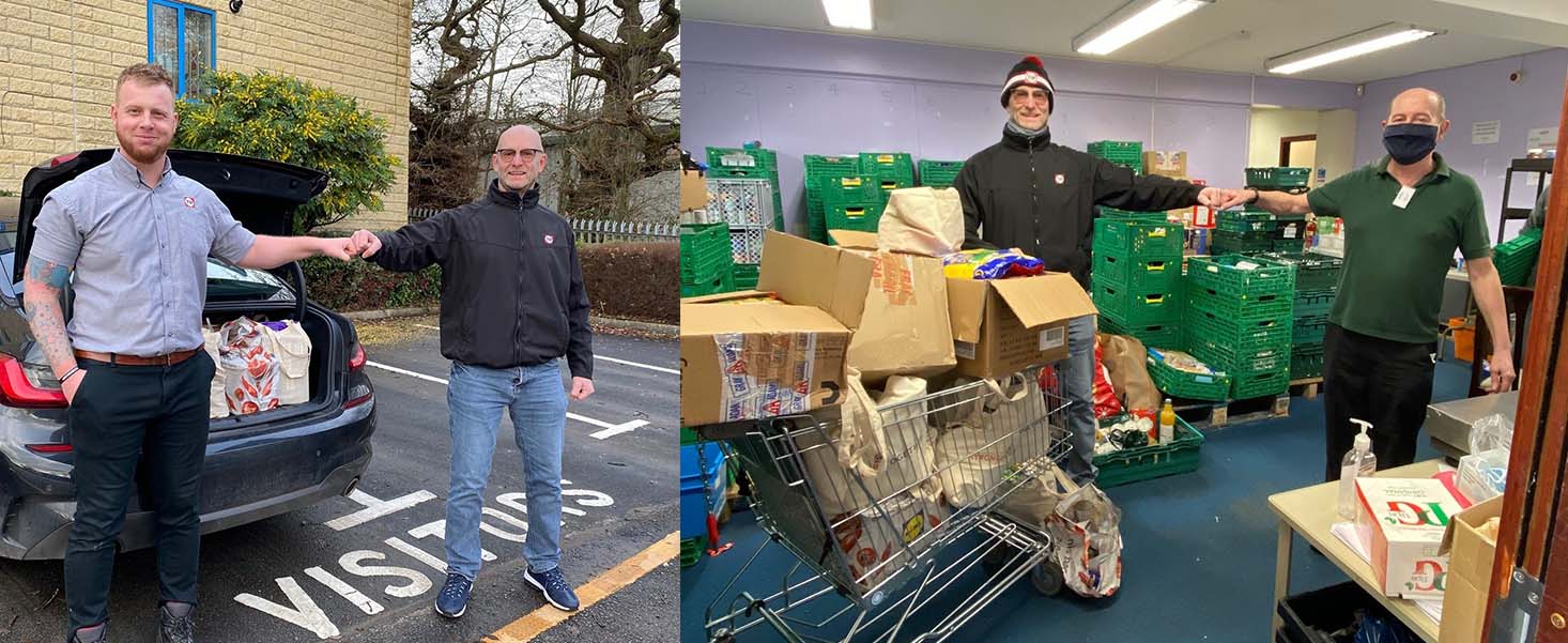 TIP UK Supports Global Food Drive | TIP Group