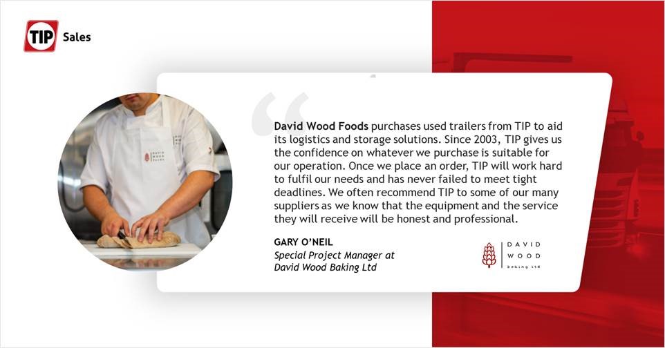 David Wood Foods | TIP Group