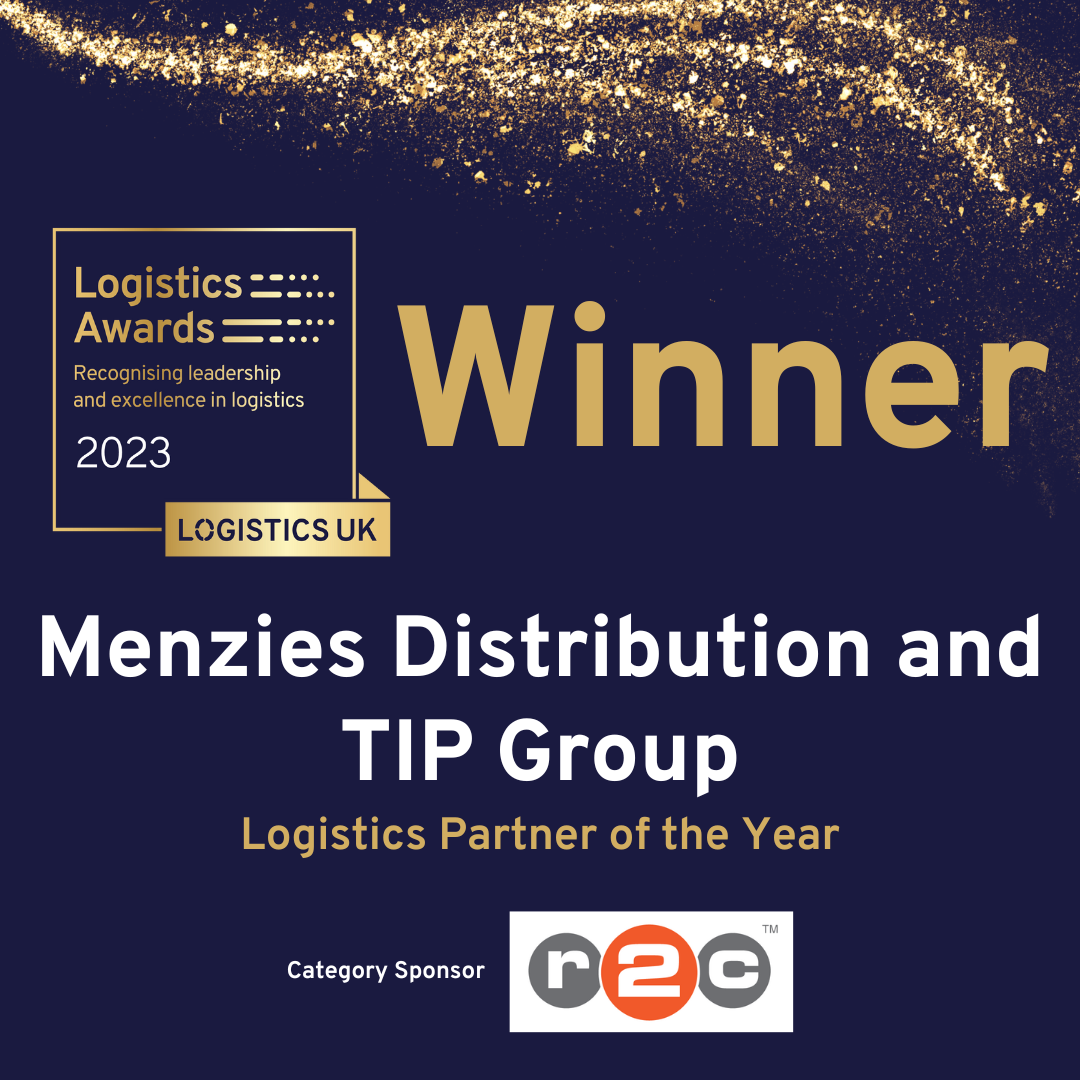 TIP Group and Menzies Distribution Solutions win Logistics UK ...