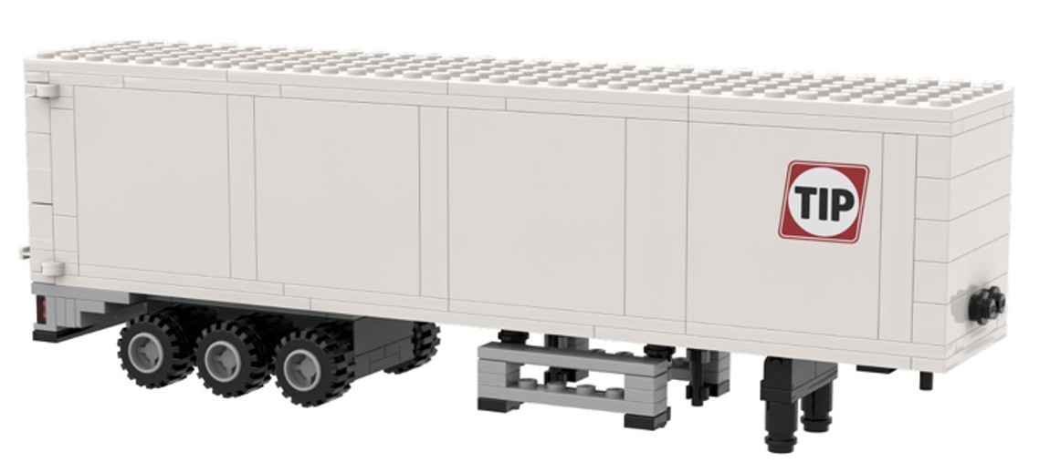 LEGO - TIP BOX TRAILER | TIP Group