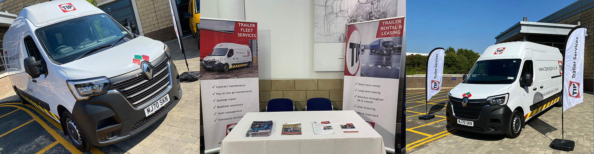 TIP Supports ‘Inaugural’ Logistics UK event | TIP Group