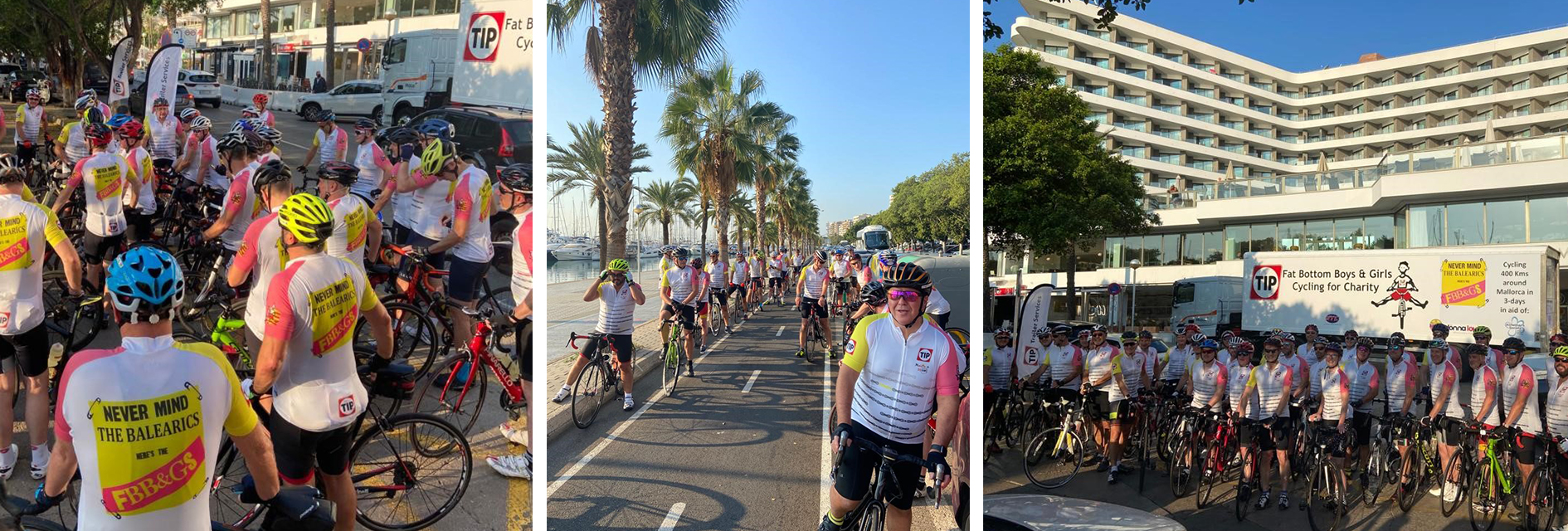 Never Mind the Balearics - Day 1 Done! | TIP Group