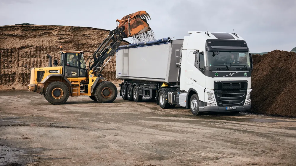 Tipper trailer - leasing or rental | TIP Group