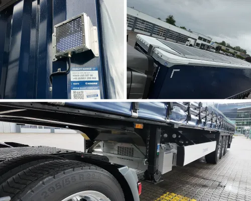 Propelled trailer pilot now on German roads! | TIP Group