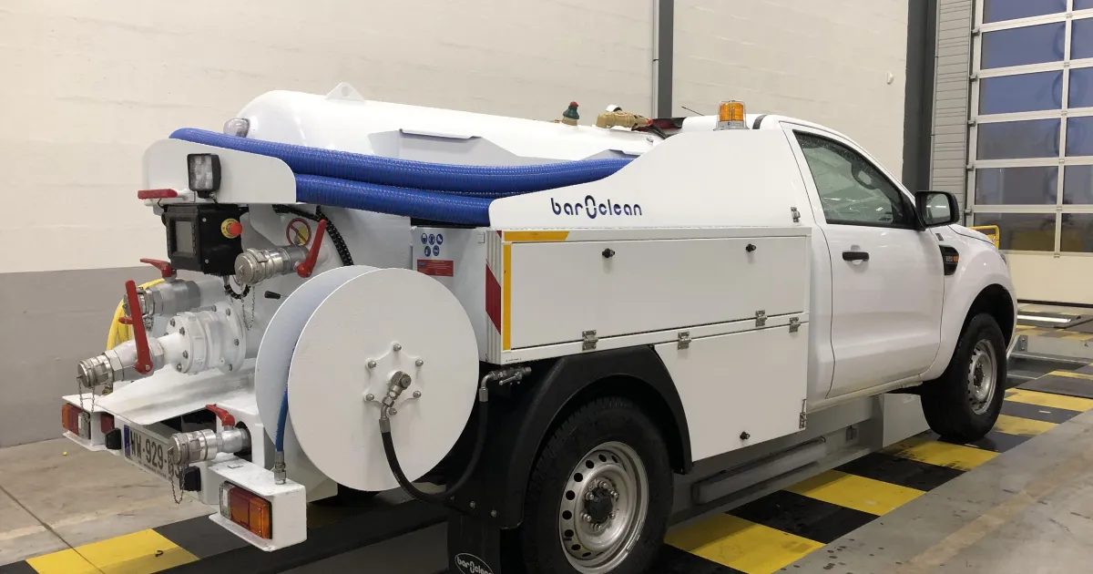 Location de mini combiné hydrocureur | TIP Group