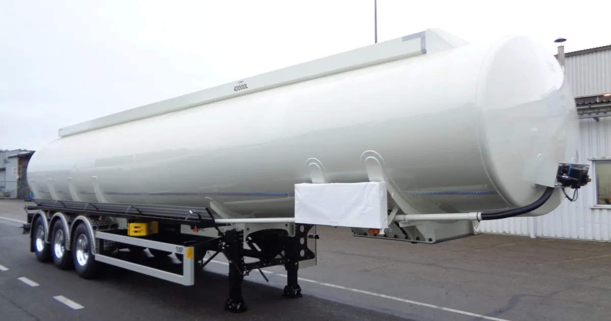 Aluminium fuel tankers | TIP Group