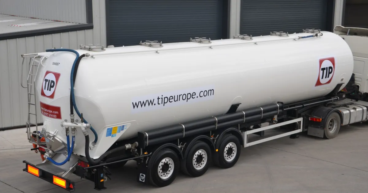 Aluminium powder tankers - leasing or rental | TIP Group