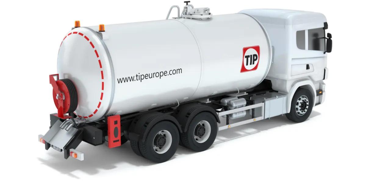 Waste tanker combi - leasing or rental | TIP Group