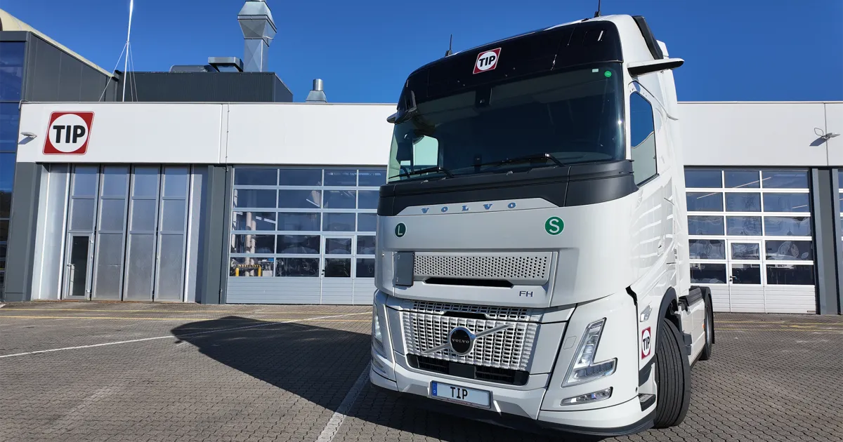 Volvo FH Aero | TIP Group