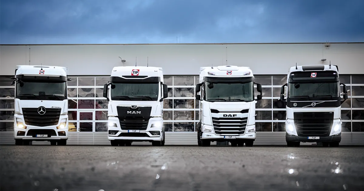Tractor Units | TIP Group