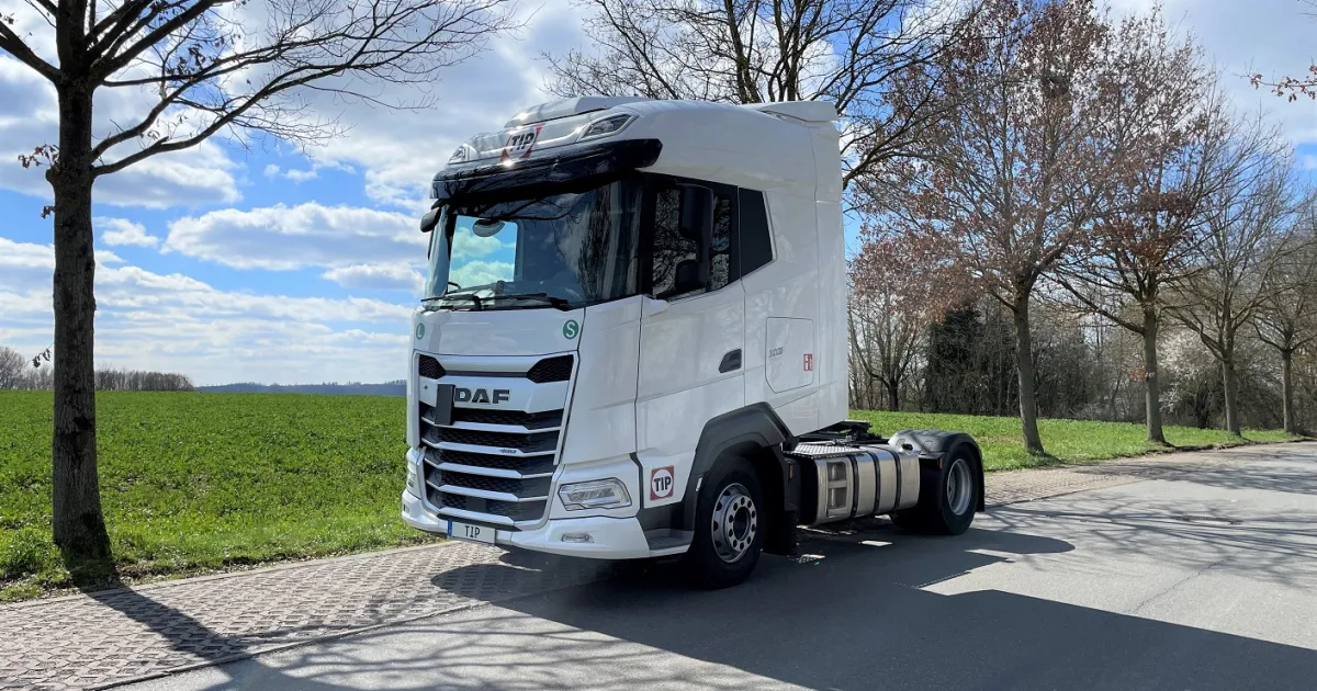 DAF XG 480 | TIP Group