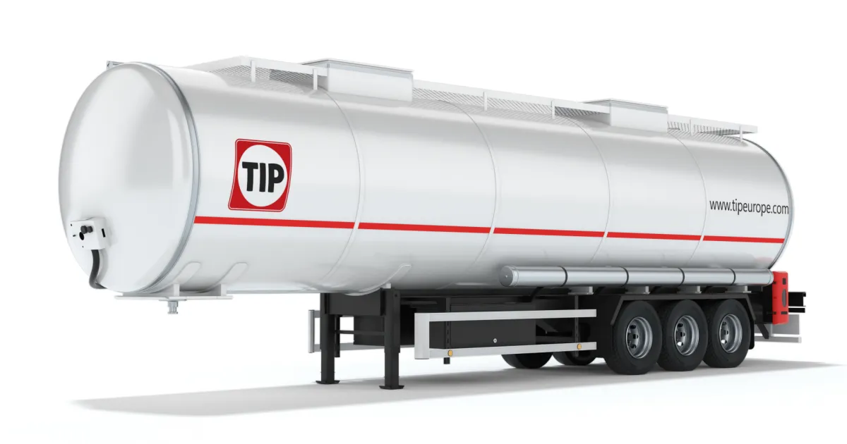 Bulk tank trailer | TIP Group