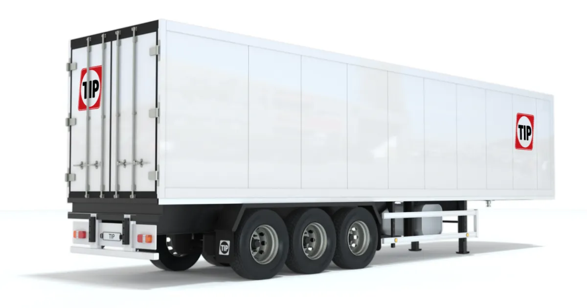 Refrigerated trailer - leasing or rental | TIP Group