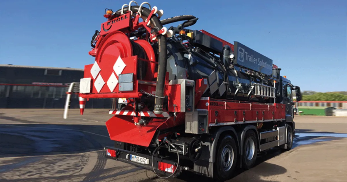 Waste tankers - leasing or rental | TIP Group