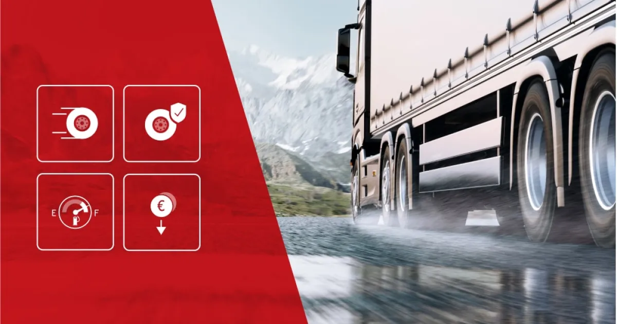 Reduce tyre management costs with TPMS | TIP Group