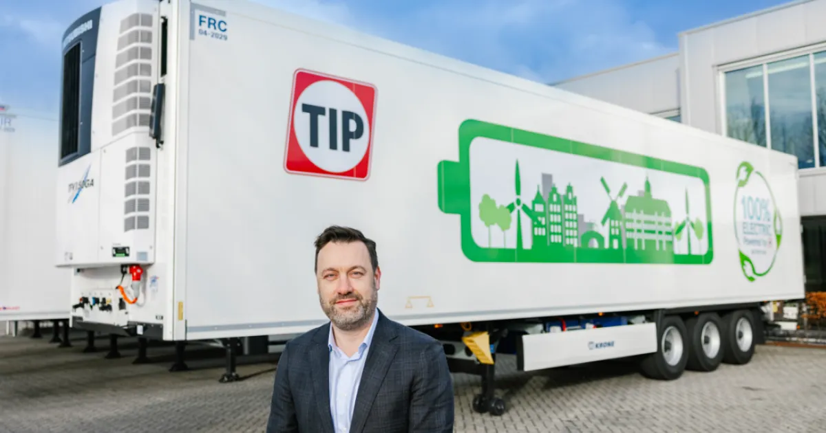 Driving green: TIP Group’s roadmap to zero-emission mobility | TIP Group