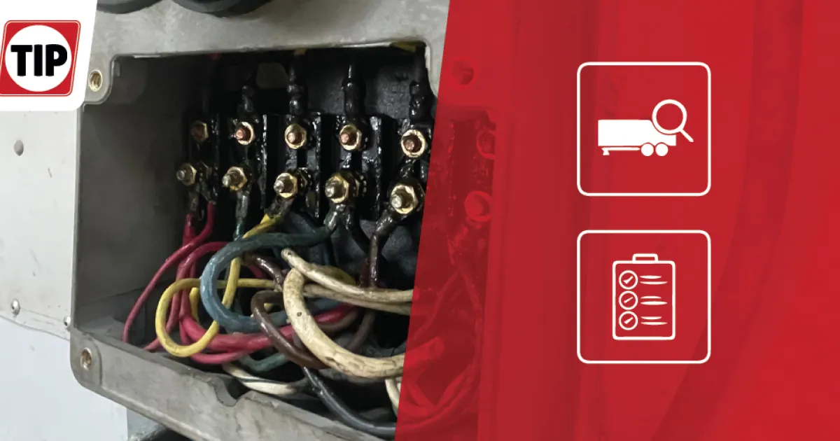 Comment déceler les problèmes électriques d’une remorque | TIP Group