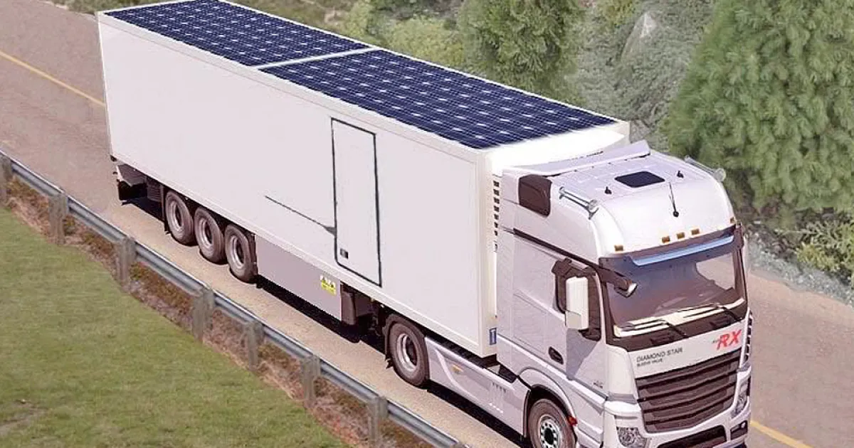 Are solar powered trailers the next new thing? | TIP Group