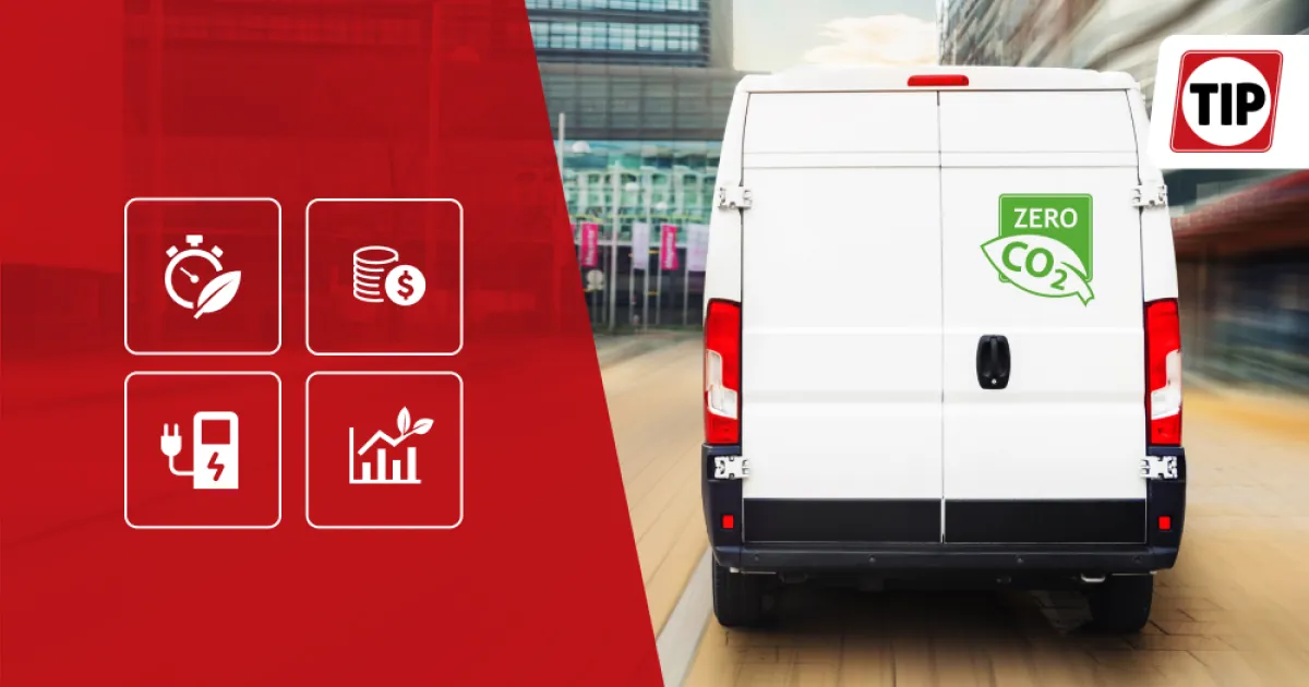 Il futuro che è ora: Logistica verde e vantaggi degli eLCV | TIP Group