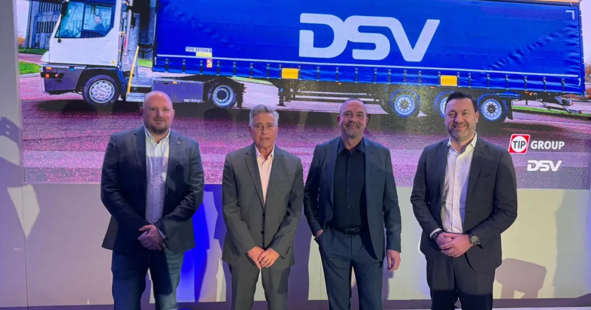 TIP Group und DSV setzen ihr Refurbishment-Programm für Auflieger fort ...