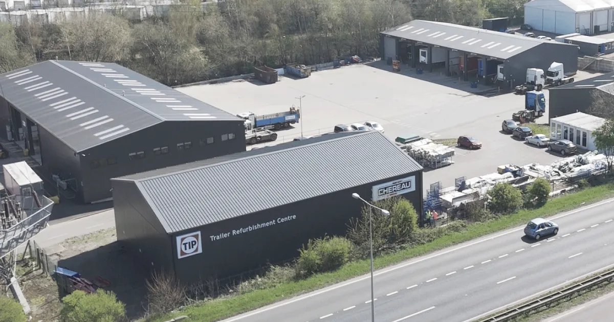 TIP Trailer Refurbishment Centre | TIP Group