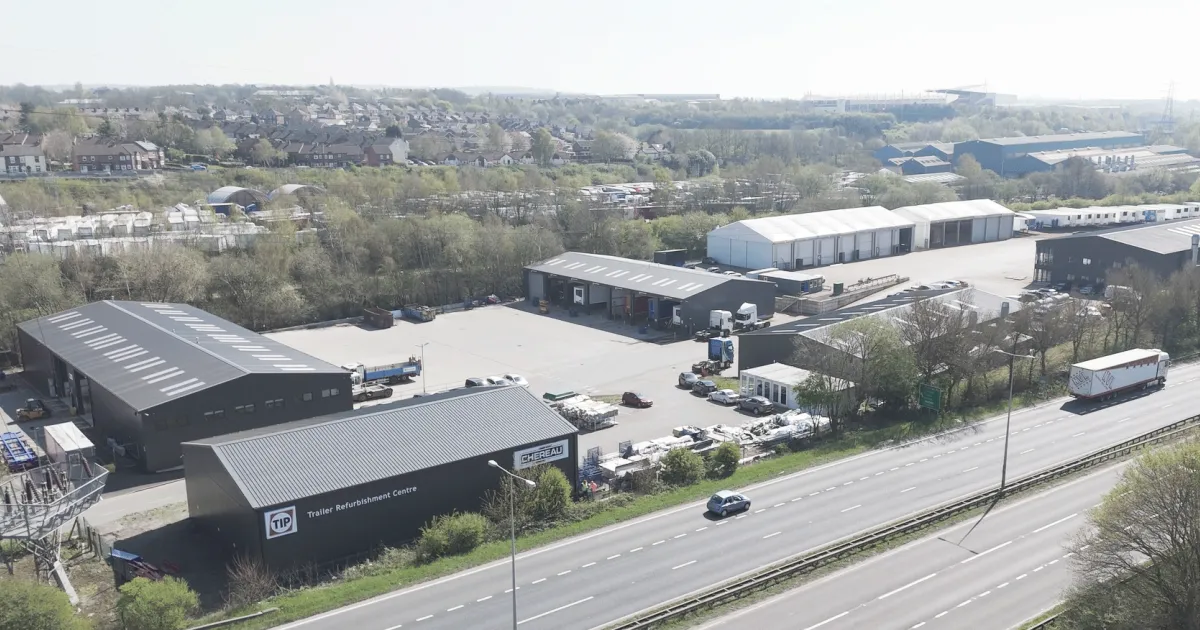 TIP Trailer Refurbishment Centre | TIP Group