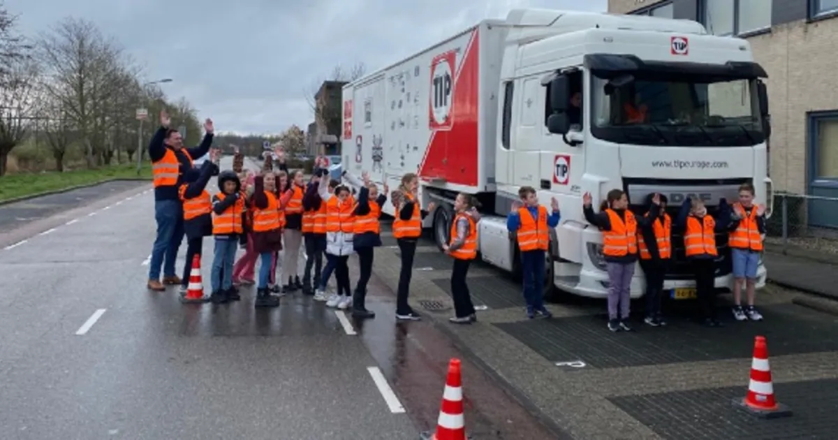 Blind spot awareness training: we trained 400 children already | TIP Group