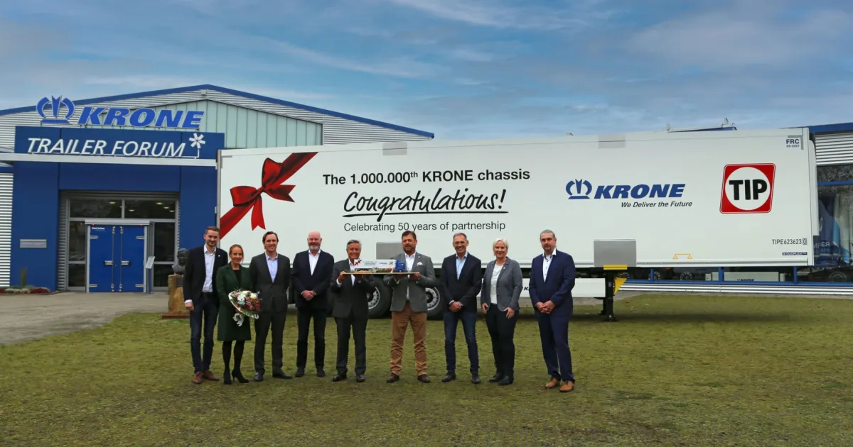 TIP celebrates 50 years of partnership with Krone | TIP Group