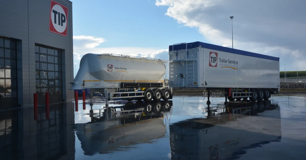 TIP Group a ouvert un centre de transport routier avec parking sécurisé ...