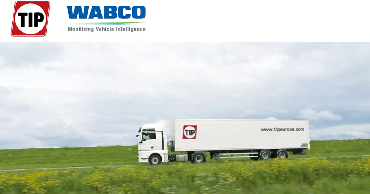 TIP partners with WABCO to 'connect' their fleet | TIP Group