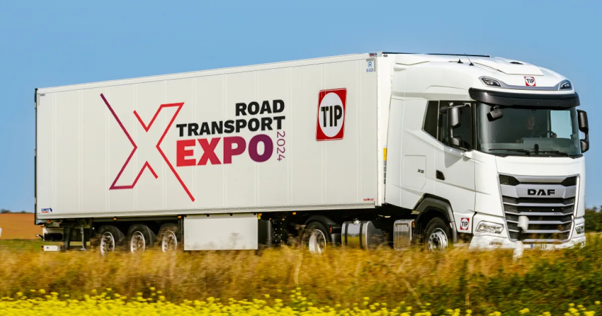 TIP to exhibit at Road Transport Expo 2024 | TIP Group