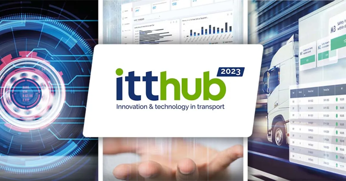 TIP is exhibiting at the ITT Hub (Innovation & Technology in Transport ...