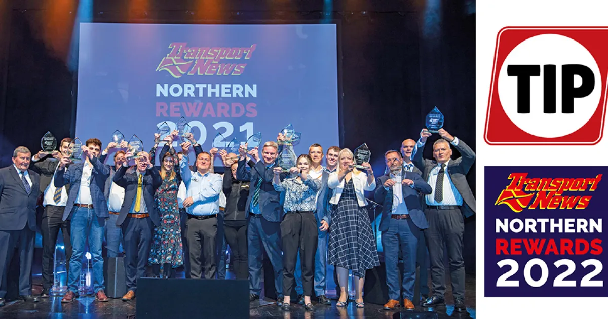 TIP sponsoring the 'North's Top Trailer Fleet' award at the Transport ...