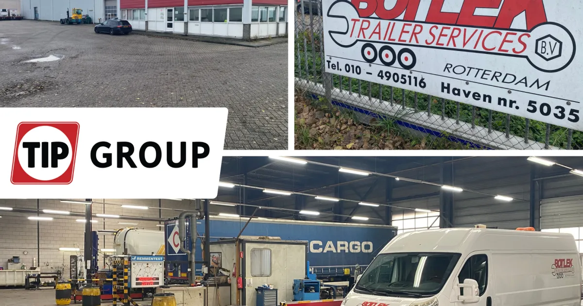 TIP Group acquires Botlek Trailer Services (BTS) in the Netherlands ...