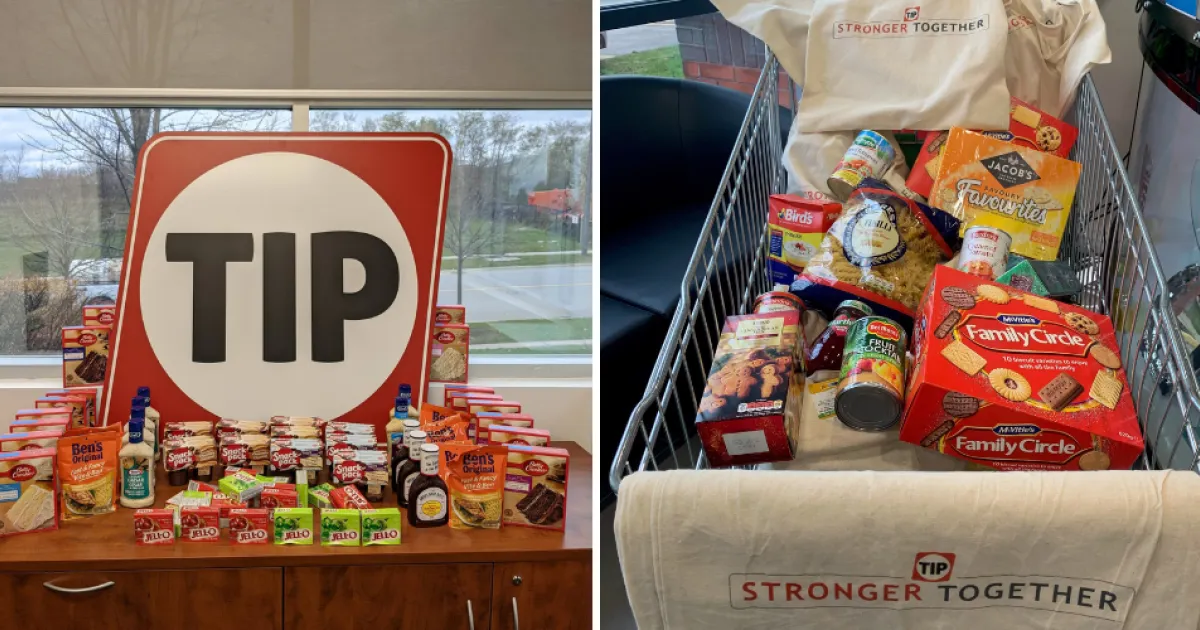 TIP launches its 3rd Global Food Drive initiative! | TIP Group