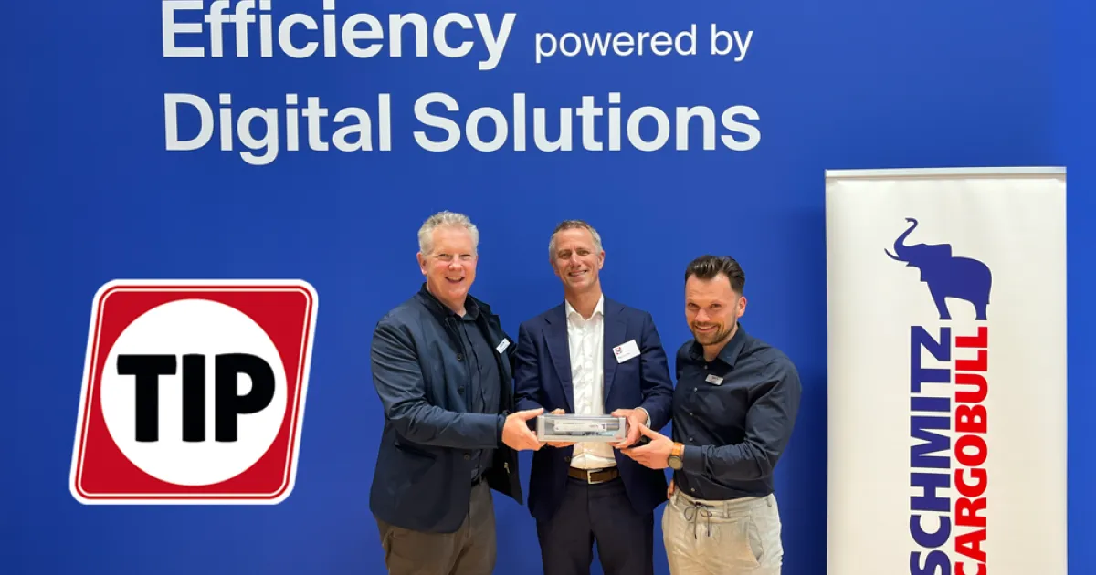 Schmitz Cargobull and TIP Group focus on smooth digital data provision ...