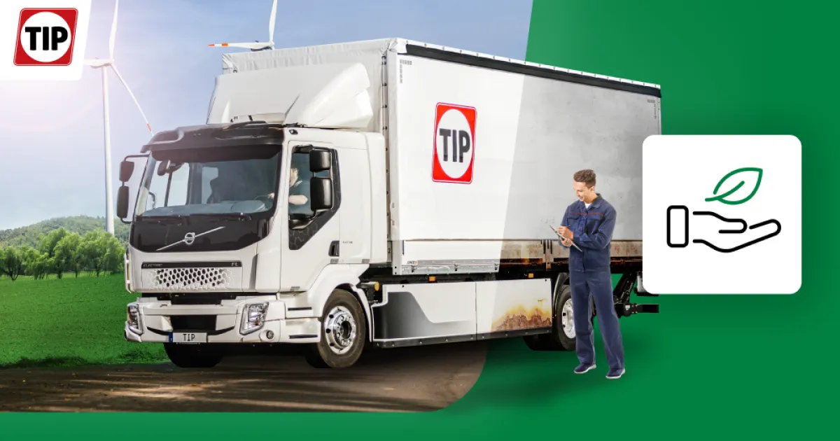 Reducing residual waste and refurbishing 5,300 trailers by 2025 | TIP Group