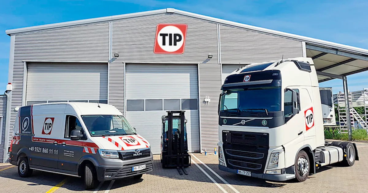 Nächster Halt – TIP Werkstatt | TIP Group