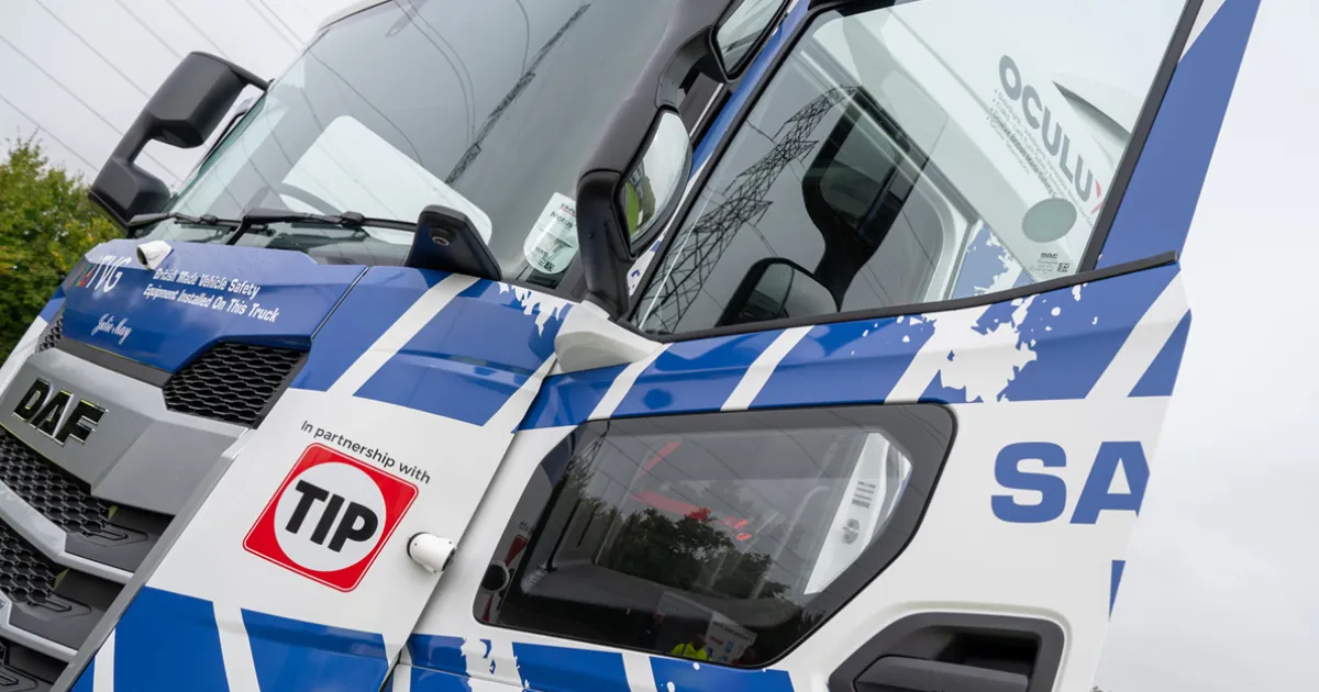 TIP upgrades the Wickes trailer & truck fleet and supports their truck ...