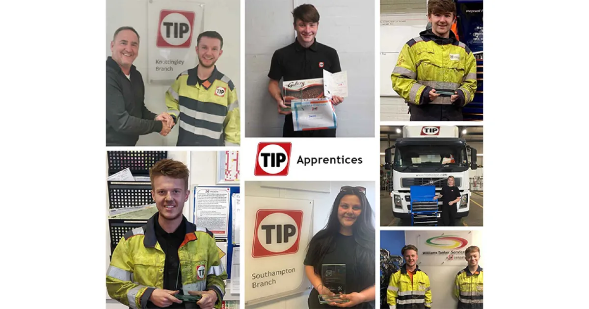 TIP expands its apprenticeship scheme | TIP Group