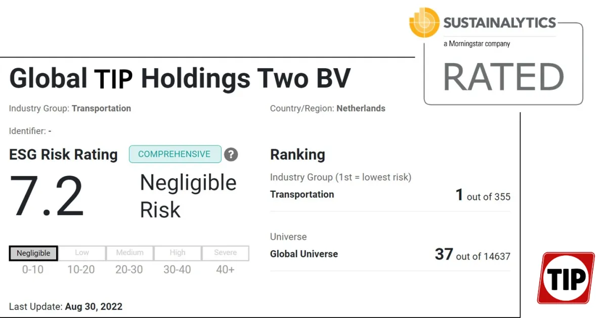 Le groupe TIP est à la pointe en matière de développement durable | TIP ...
