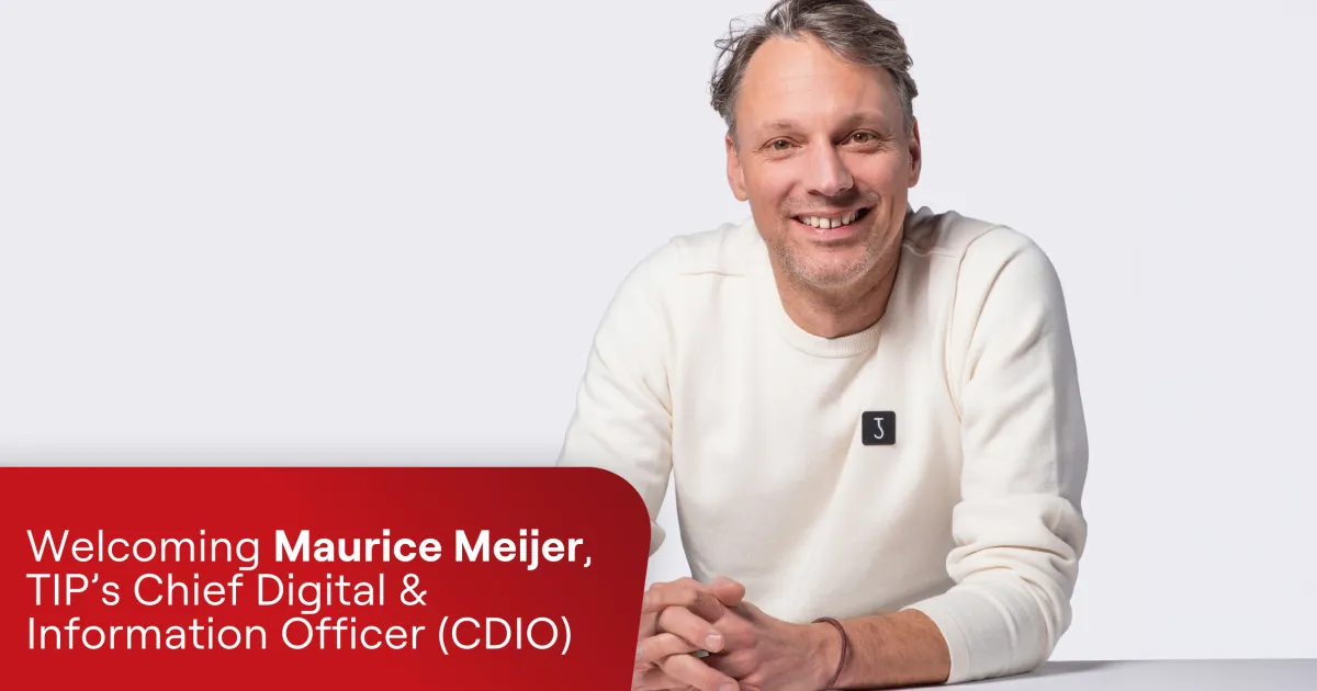 TIP Group appoints Maurice Meijer as Chief Digital and Information ...