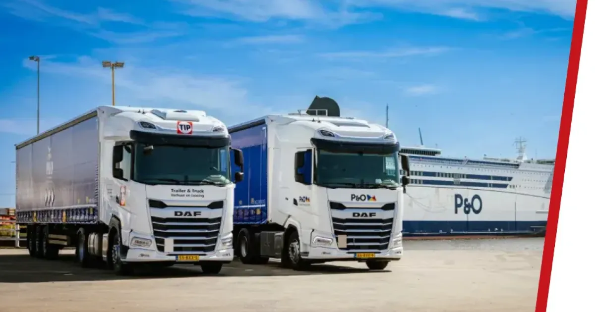 TIP Group supports P&O Ferrymasters with refurbishment of 304 trailers | TIP Group