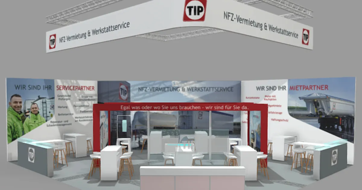 TIP auf der transport logistic 2019 | TIP Group