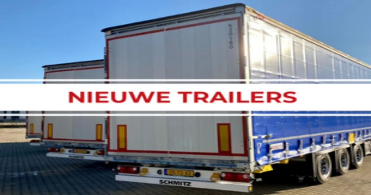 Nieuwe trailers geleverd bij TIP | TIP Group