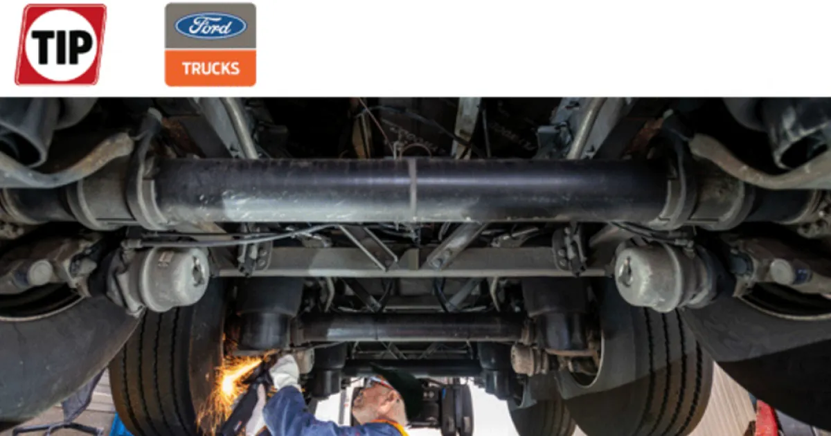 Ford Trucks signs deal with TIP Trailer Services for aftersales ...