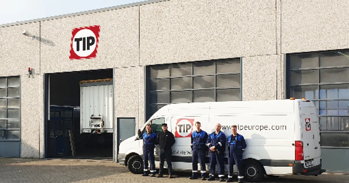 TIP Trailer Services erweitert Standorte in Deutschland | TIP Group