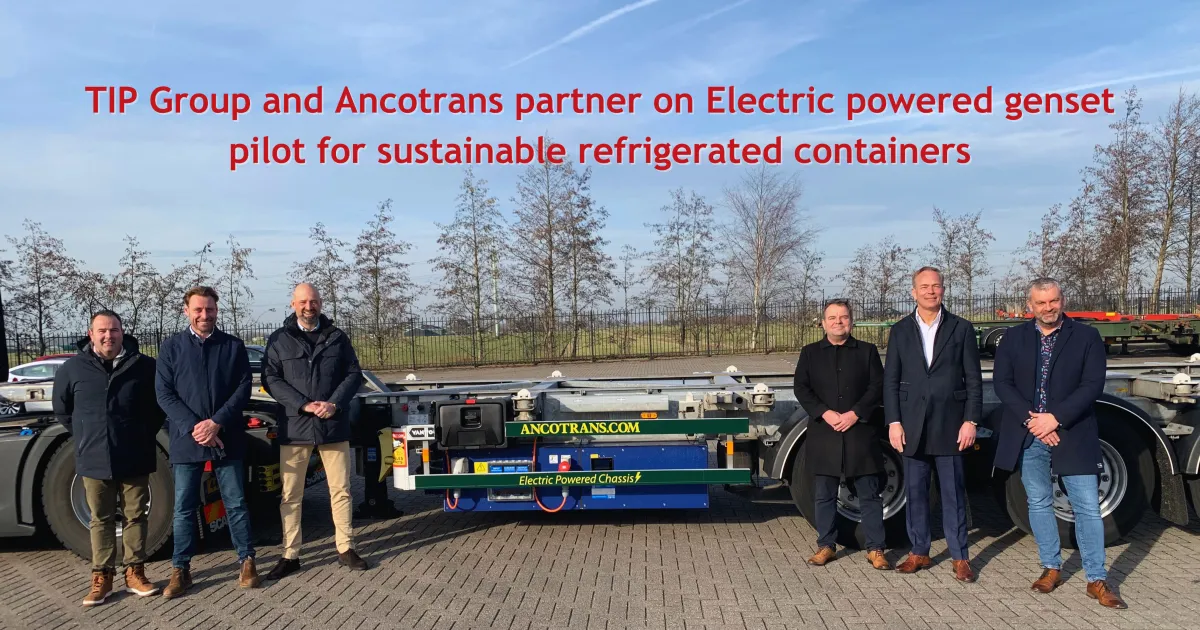 Promising innovation: TIP Group and Ancotrans partner on Electric ...